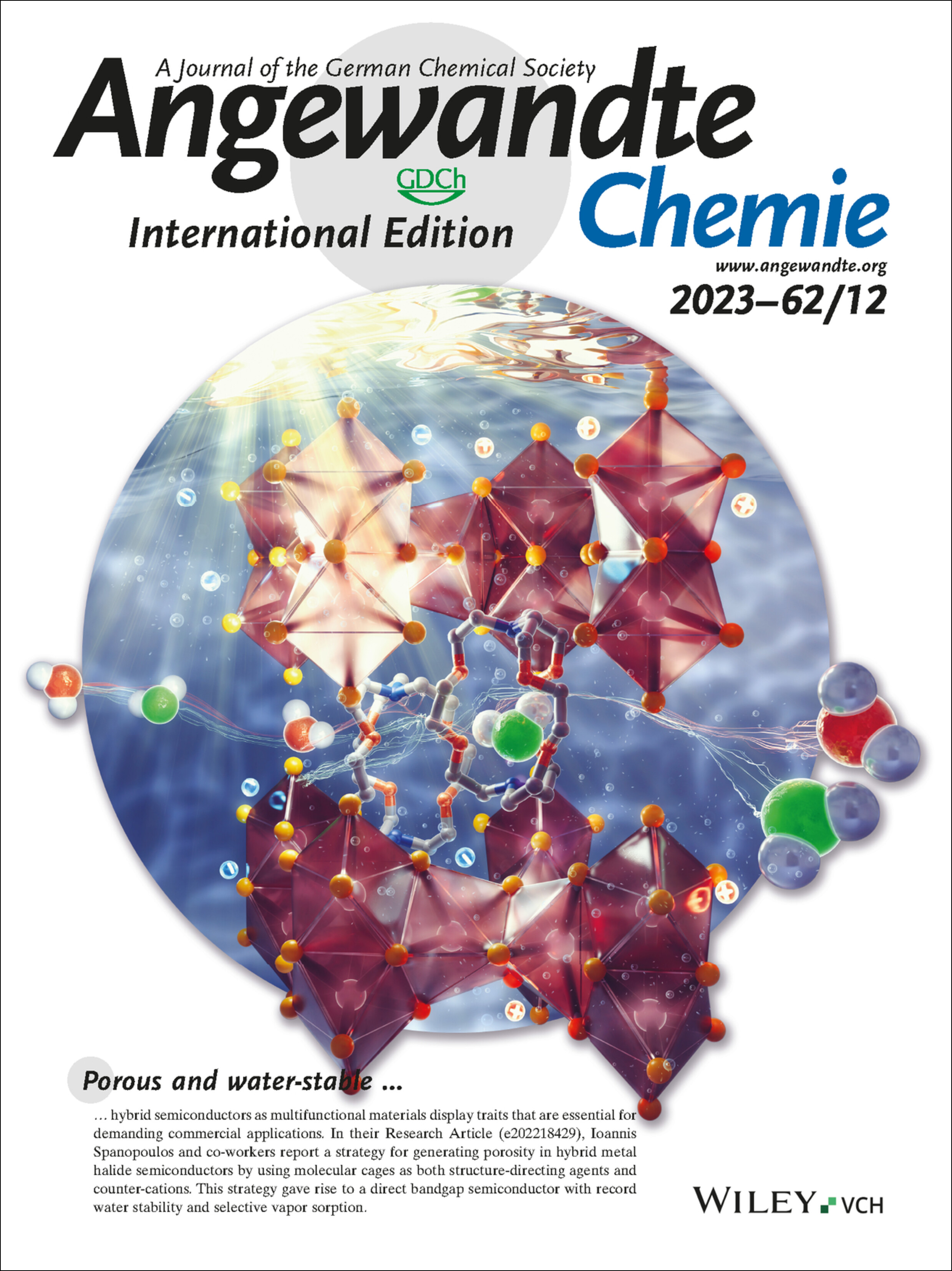 我院首次在化学领域国际顶级学术期刊《Angewandte Chemie International Edition》发表最新研究成果-成都理工 ...